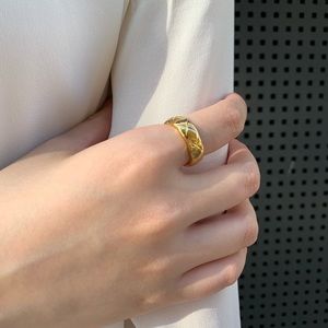 Jewelry | 14k Minimalist Gold Wide Band Ring | Poshmark